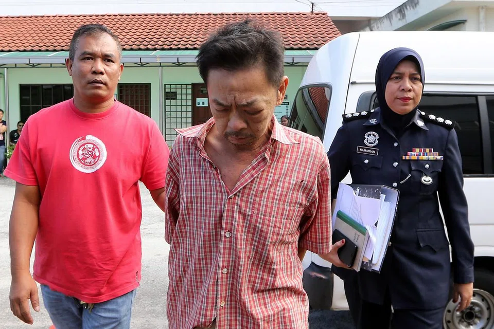 Malaysian man who cut off dad’s head, chopped him into 6 parts, to hang ...