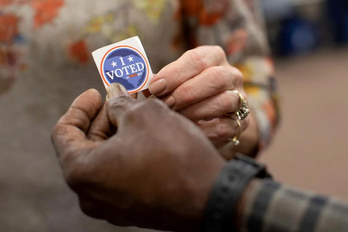 US woman charged with registering her dog to vote | The Straits Times