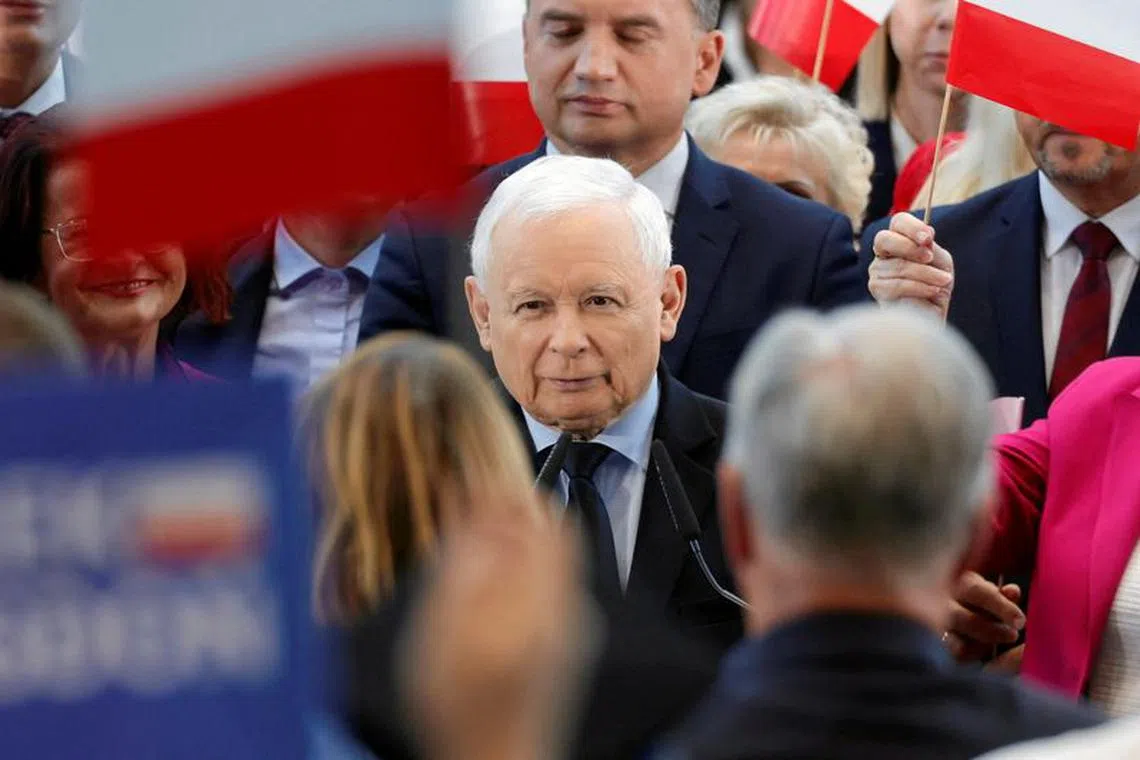 Final showdown: Polish leaders in one last election battle | The ...