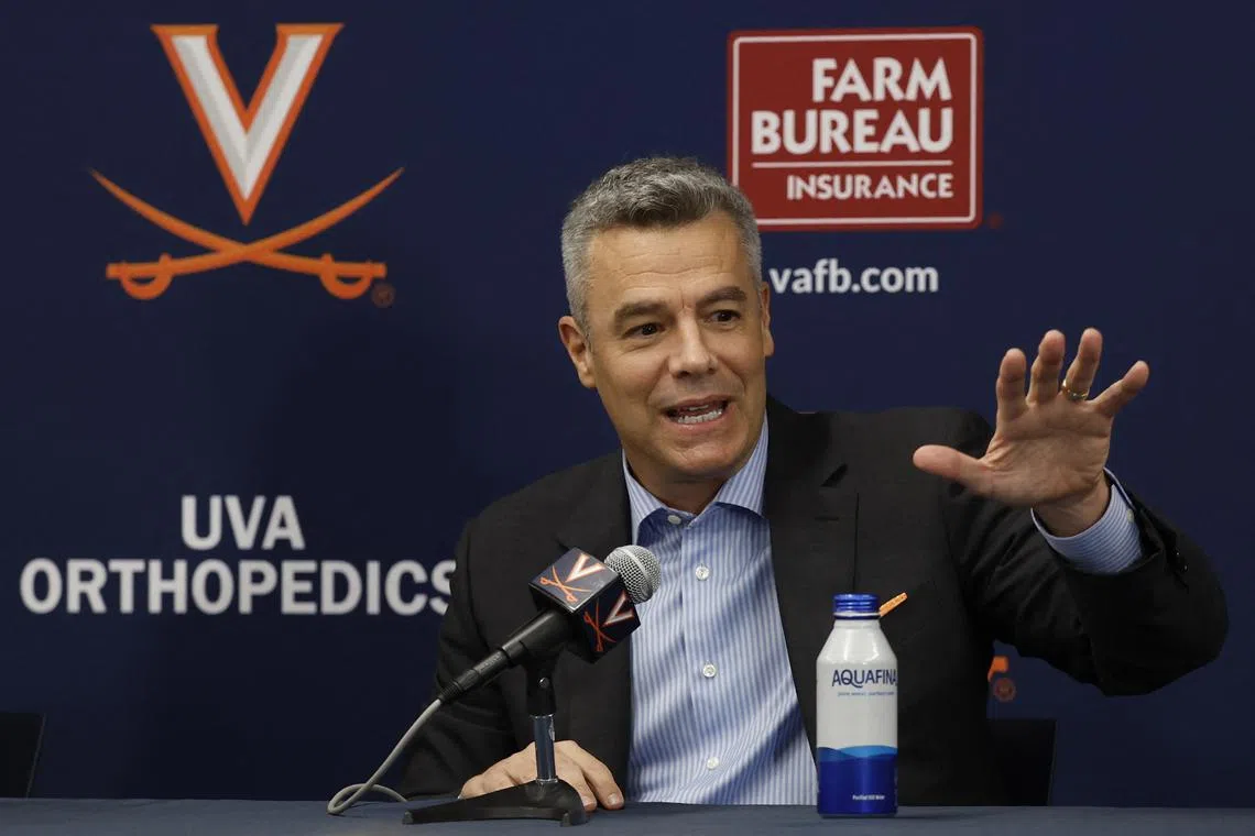 Virginia finding its way amid aftershocks of Tony Bennett retirement ...