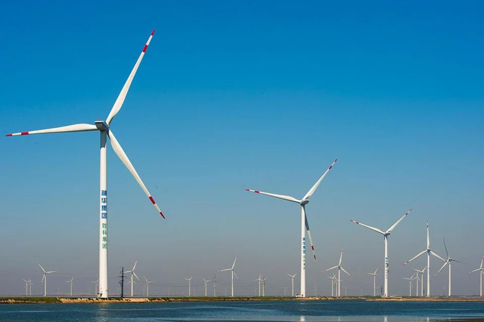 China building world’s biggest offshore wind farm as renewable energy ...