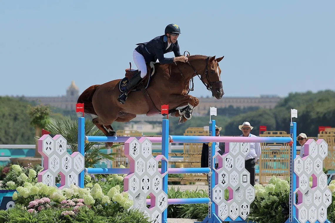 Equestrian-All eyes on King Edward as von Eckermann seeks long-awaited jumping gold | The ...