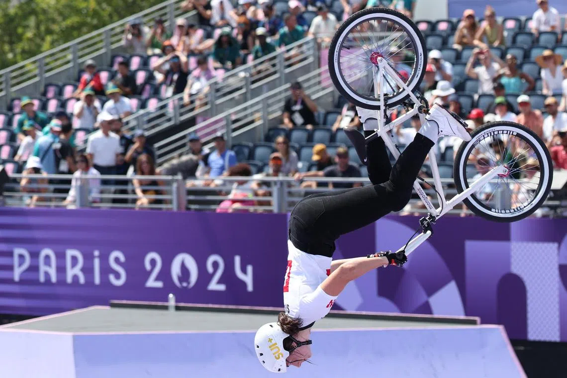 Women's BMX Freestyle blown open as two Tokyo medallists fail to ...