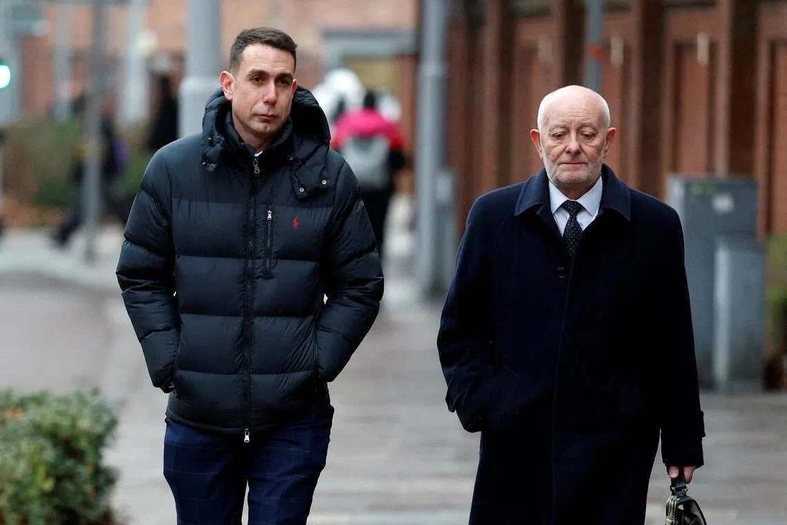 Ex-Premier League referee David Coote gets suspended sentence for ...