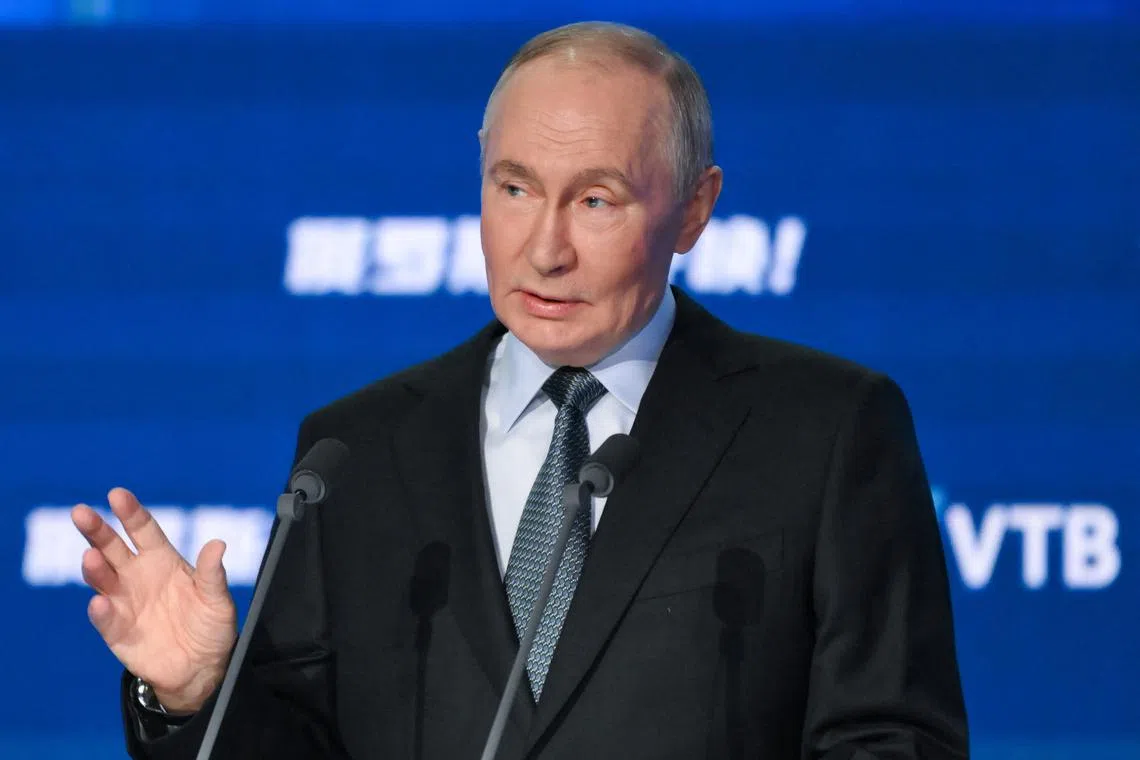 Putin urges government and central bank to coordinate action to curb ...