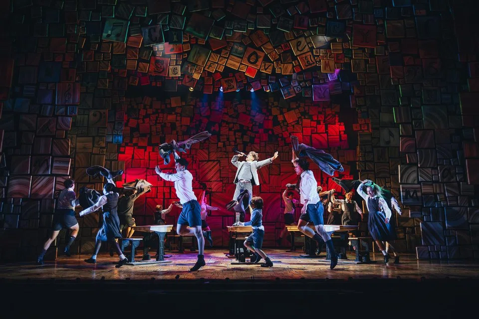 Matilda The Musical writer says all children are naughty, just like in ...