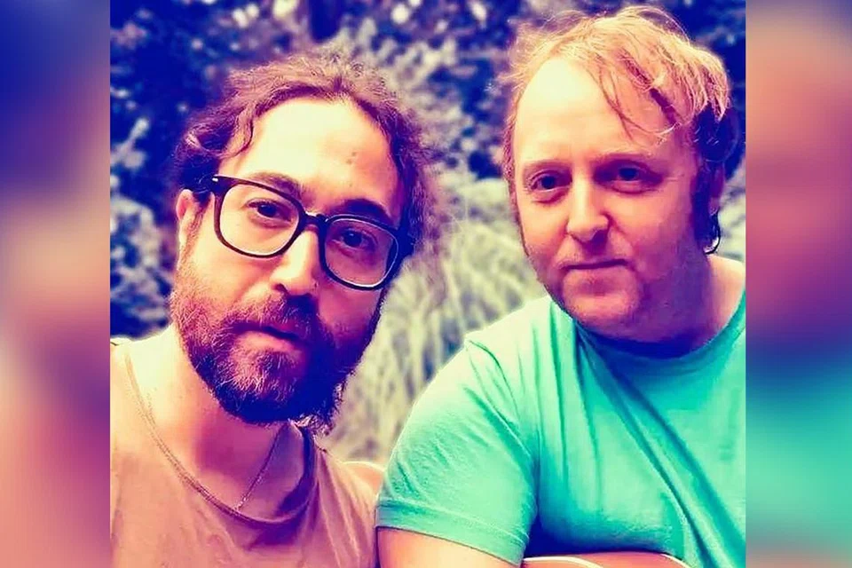 Sons of former Beatles Paul McCartney and John Lennon release new song ...