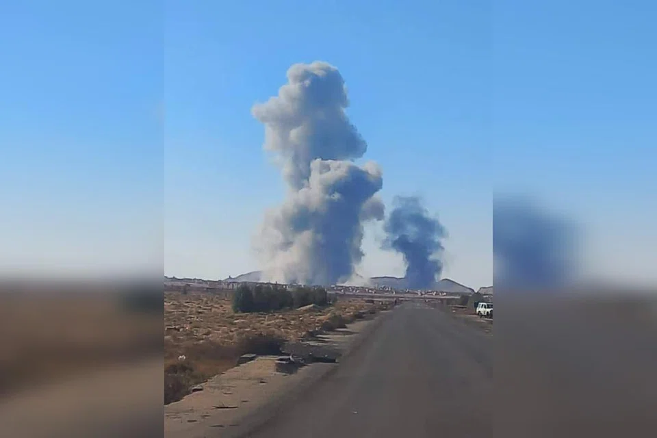 Israeli attack on Syria’s Palmyra kills 36 people, Syrian state media ...