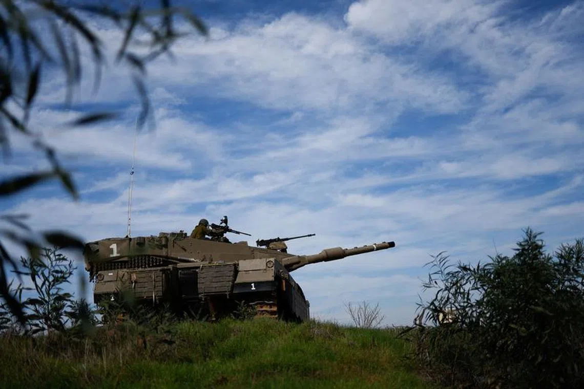 US OKs potential sale of tank cartridges to Israel for $106.5 million ...