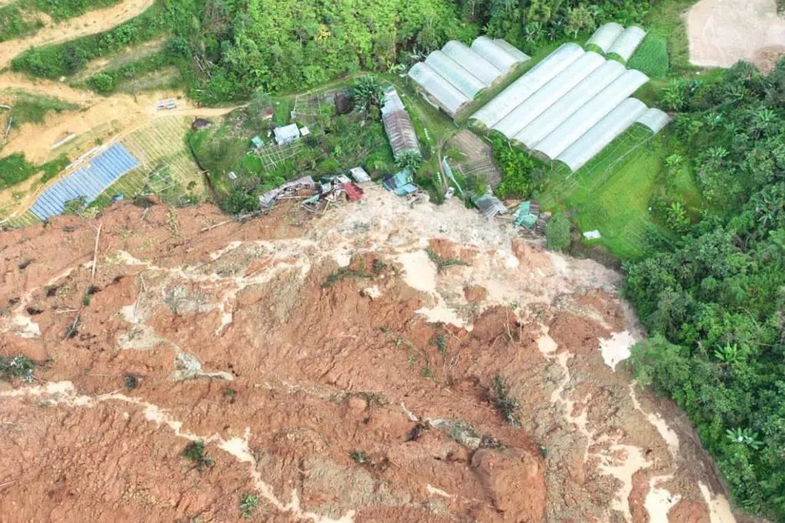 Landslide off Genting: Death toll rises to 21, search continues for next 24 hours | The Straits ...