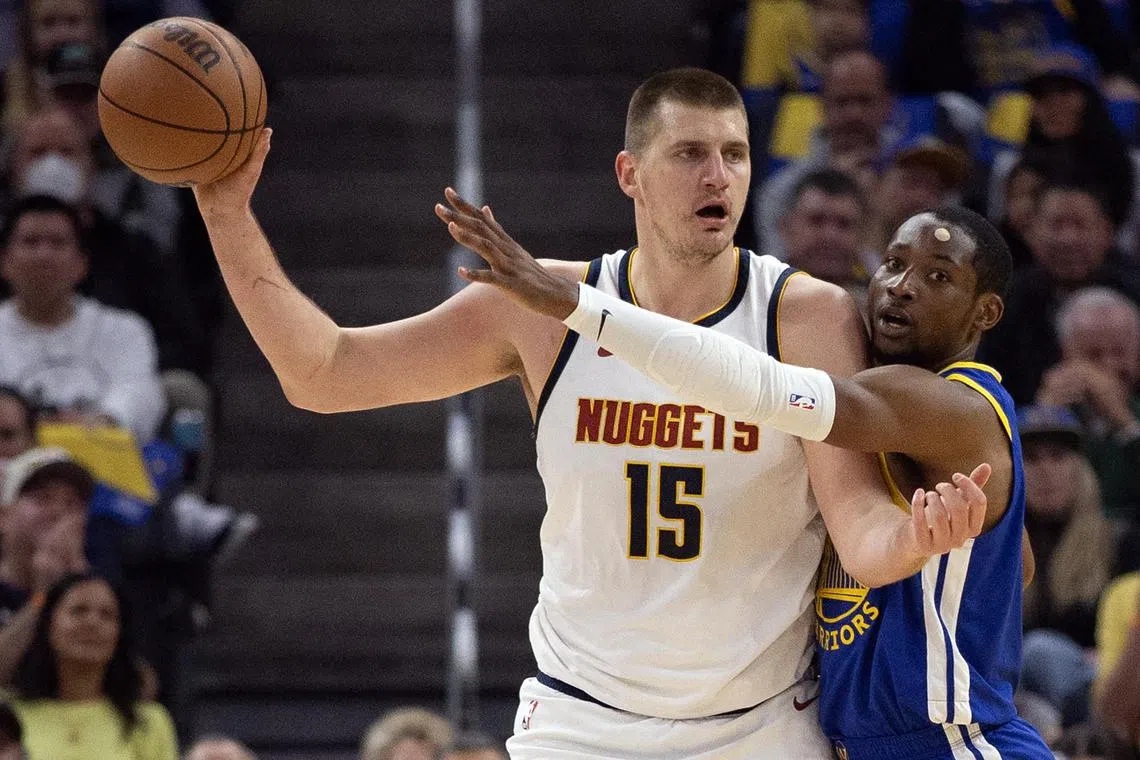 Nikola Jokic powers Denver over Warriors as Giannis Antetokounmpo stars in Bucks’ win | The ...