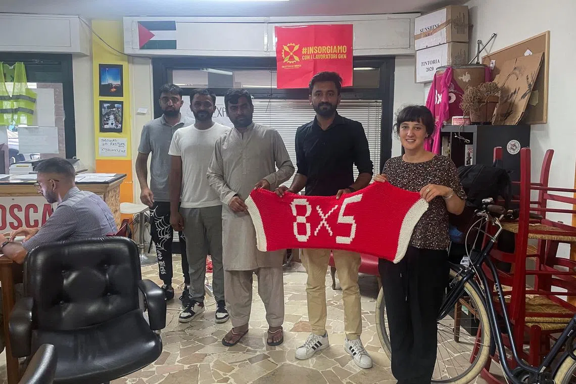 How migrant workers suffered to craft the 'Made in Italy' luxury label ...