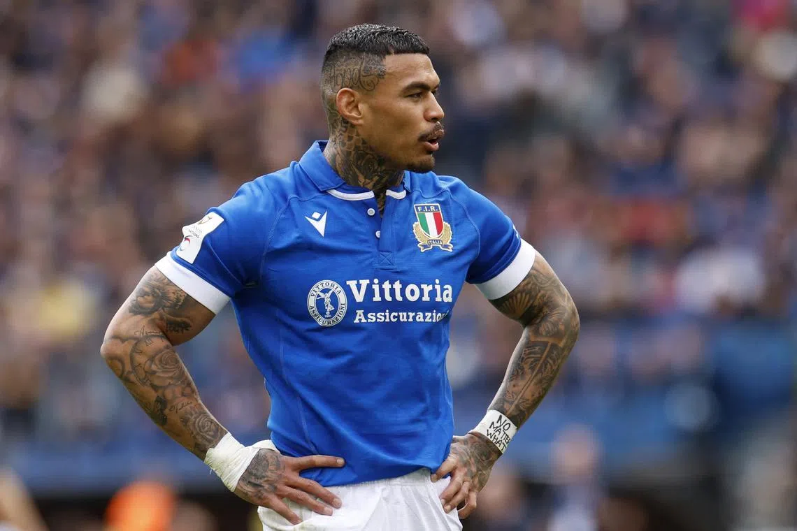 Gesi replaces Ioane in Italy team to face France in Six Nations | The ...