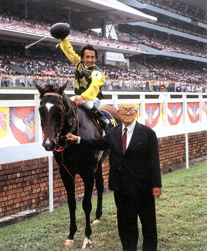 Charting the history of Singapore Turf Club: From 1842 to the home ...