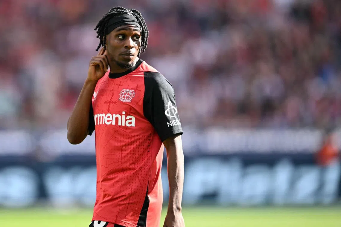 Liverpool sign Jeremie Frimpong from Bayer Leverkusen | The Straits Times