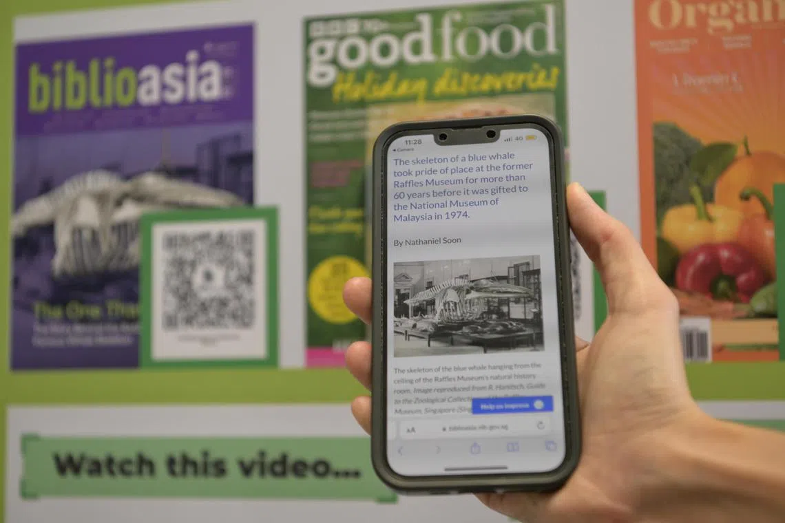 Read magazines, books on your commute as NLB enters SMRT train stations ...