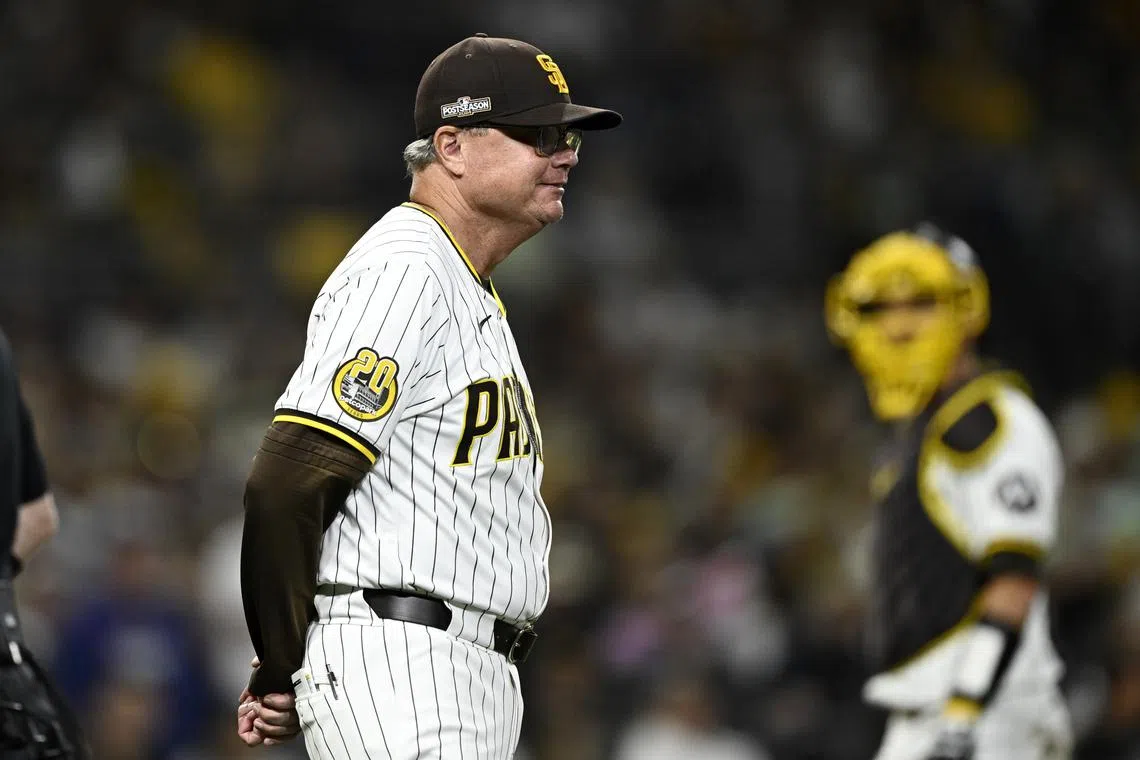 Padres extend skipper Mike Shildt after playoff year | The Straits Times