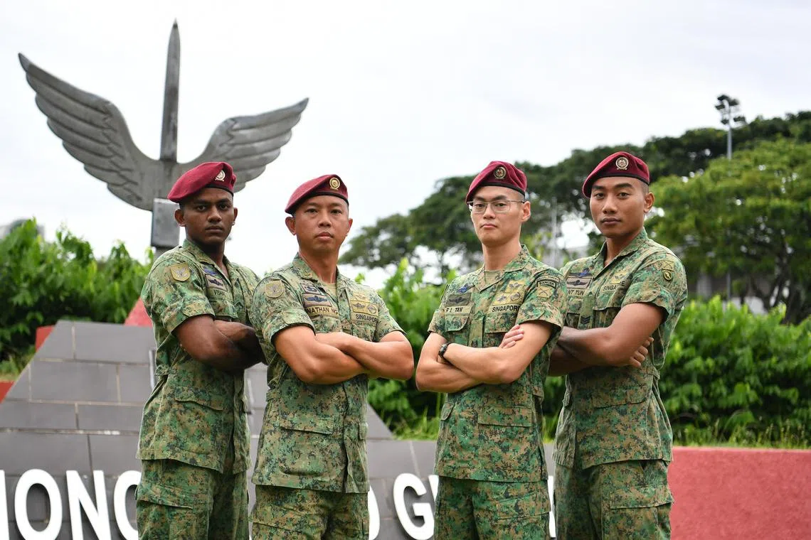 1st Commando Battalion wins Best Combat Unit for 20th time in a row ...