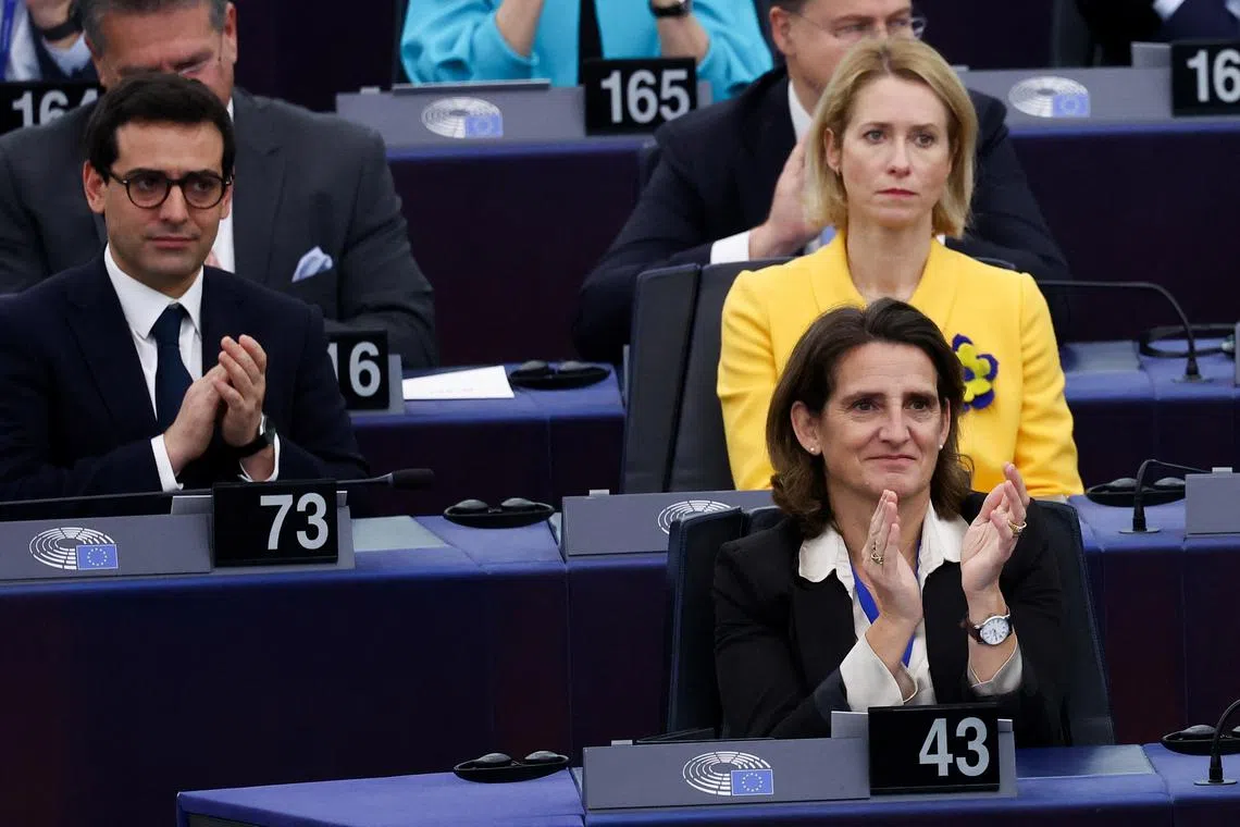 EU lawmakers endorse Von der Leyen's new European Commission | The ...