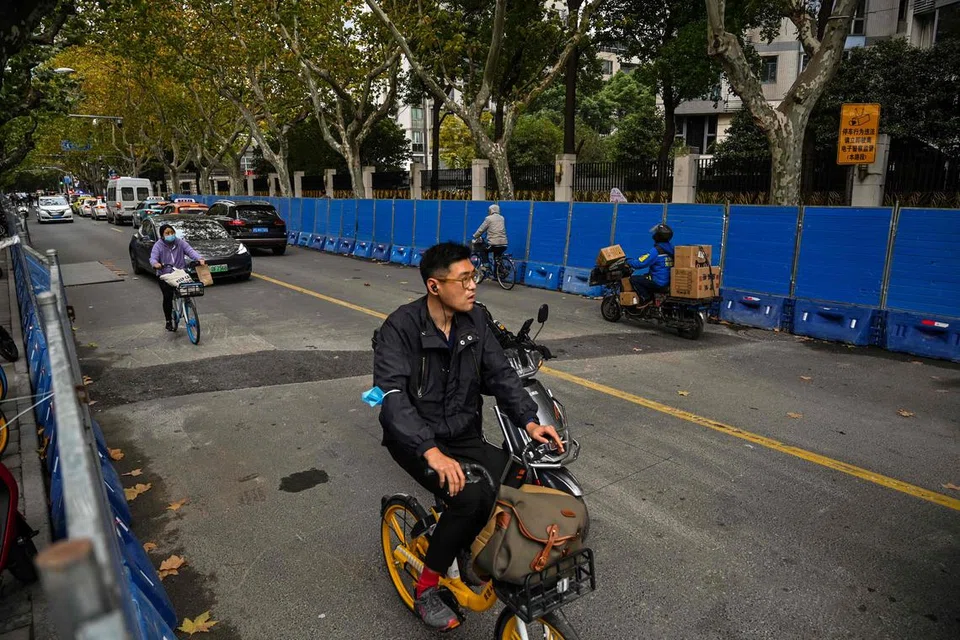 Shanghai tightens security after anti-lockdown protests across China ...