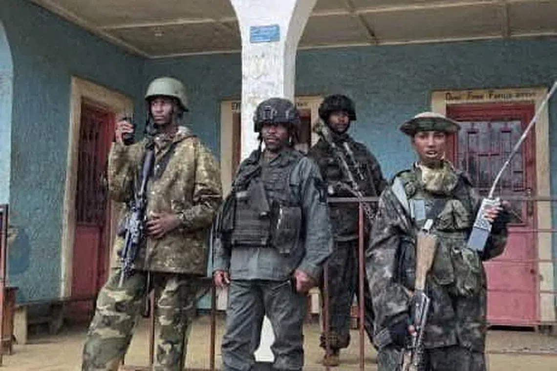 Congo M23 rebels say they will withdraw from seized town to support ...