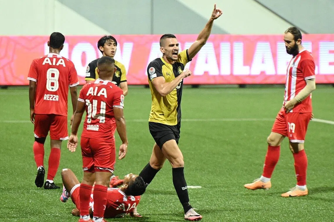 Kopitovic signs for Tanjong Pagar United | The Straits Times