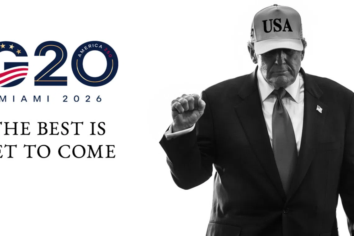 US wipes South Africa’s G-20 site clean for Trump summit | The Straits Times