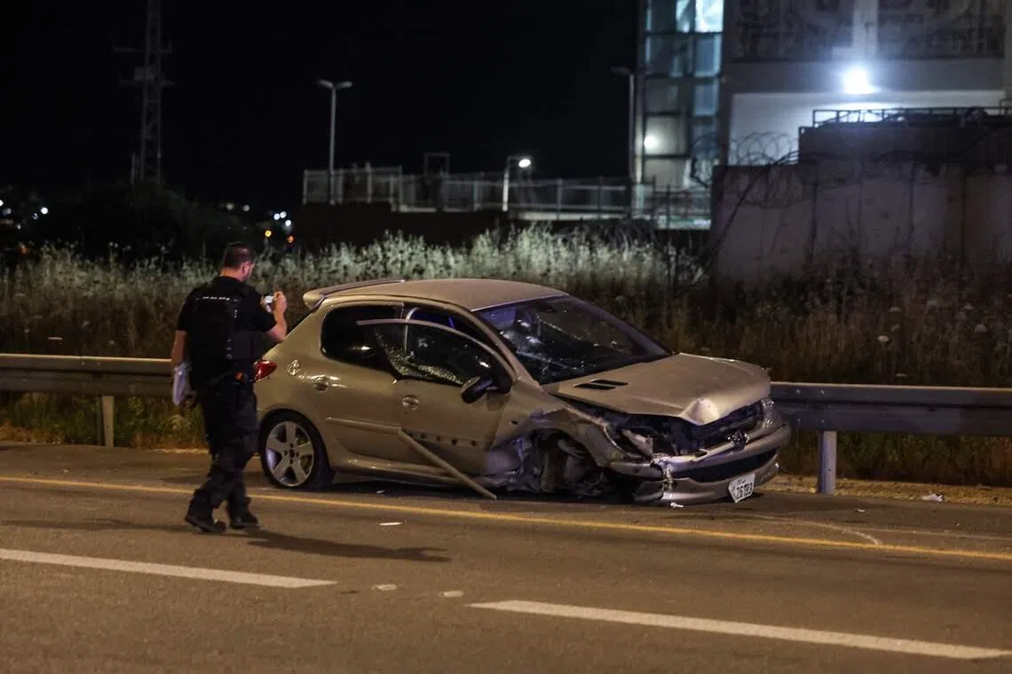 Israel authorities say 2 wounded, suspect killed in ramming attack ...