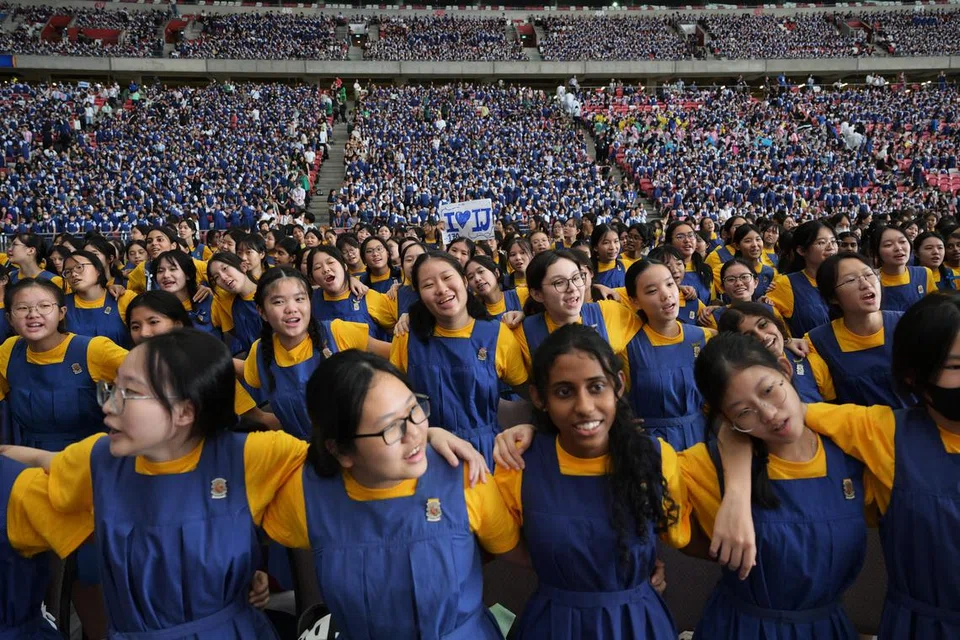 CHIJ, one of the oldest girls’ schools in Singapore, celebrates 170 ...