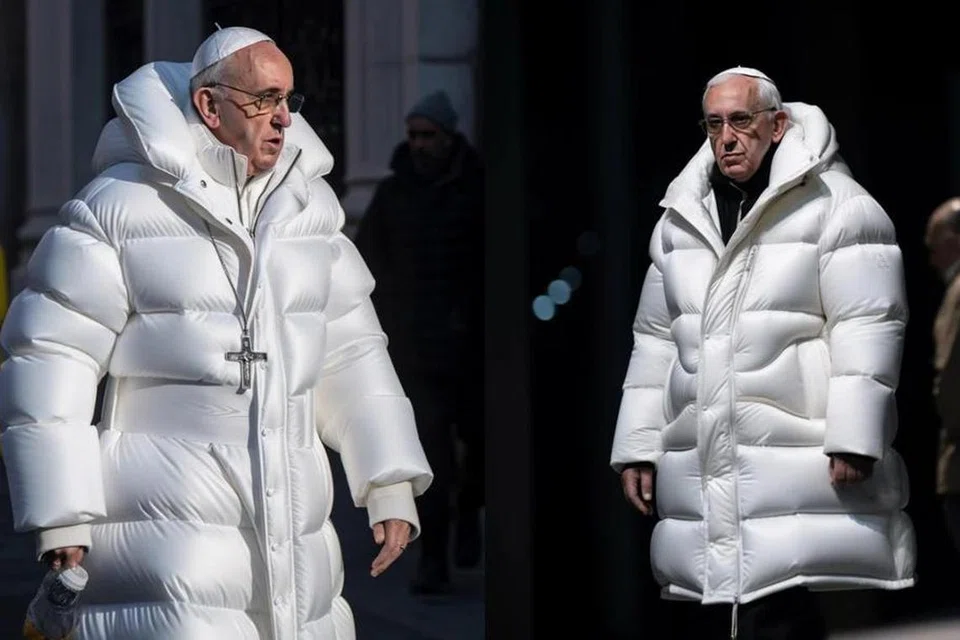 Fake photo of Pope in stylish puffer coat goes viral, takes the world ...