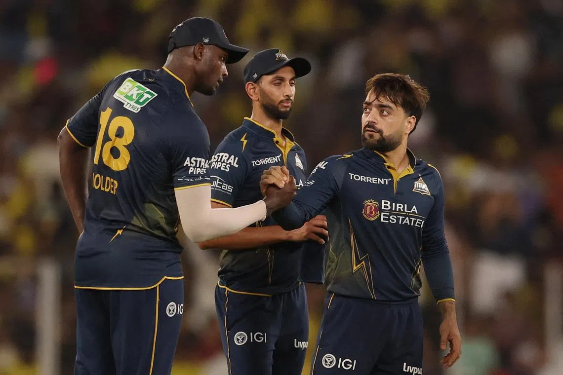 Gujarat still have room to improve despite top-two finish, says Rashid ...