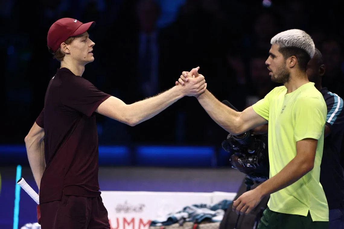 'Sincaraz' rivalry set to dominate Australian Open men's draw | The ...