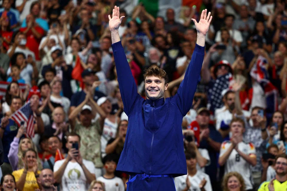 US swimming on top again but alarm bells sounding with LA Olympics ...