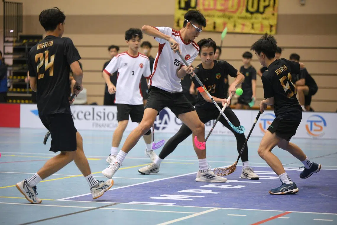 Double joy for Victoria Junior College as they bag A Division boys and ...