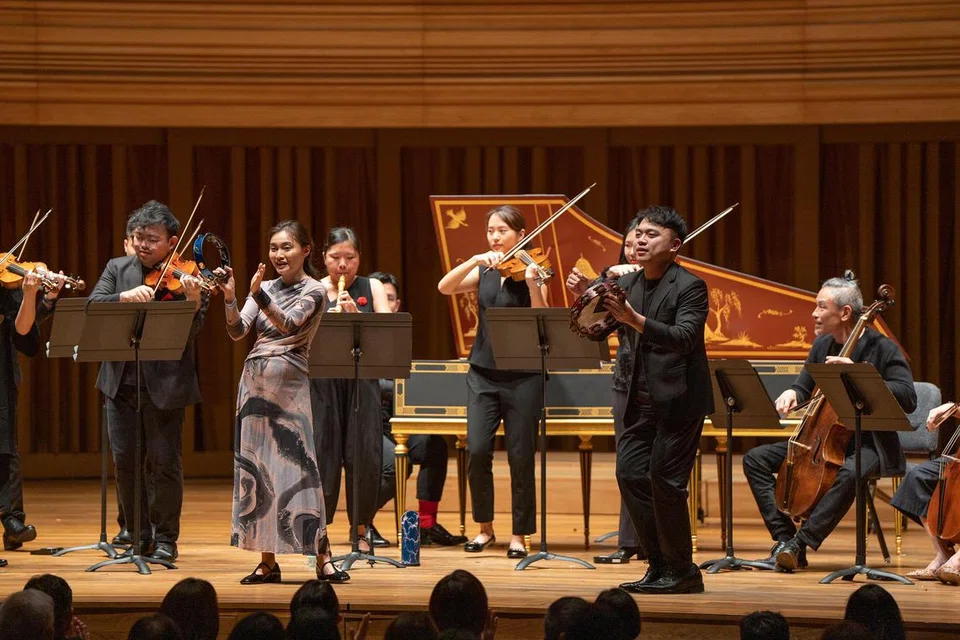 Concert review: Lively and sublime all-French concert by Red Dot ...