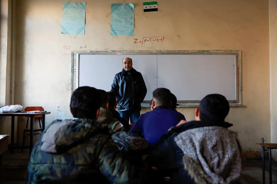 Schools reopen in Syria, a week after upheaval that overthrew Bashar al ...