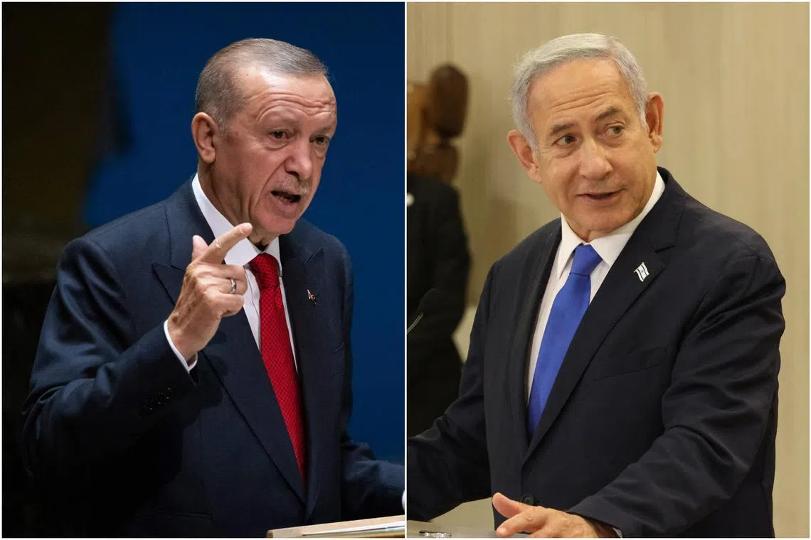 UN General Assembly: Erdogan, Netanyahu meet for first time as ...