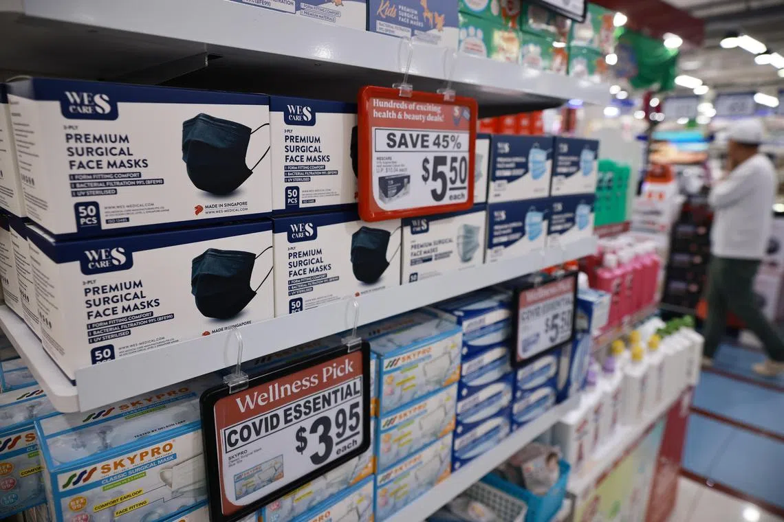 Face mask sales rise by up to 50% but no shortage of stocks and prices ...