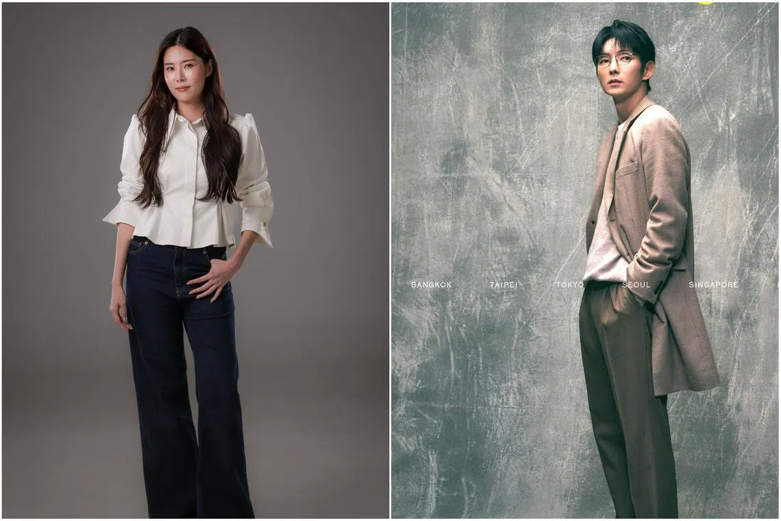 Actress Carrie Wong couldn’t sleep after finding out she would work ...