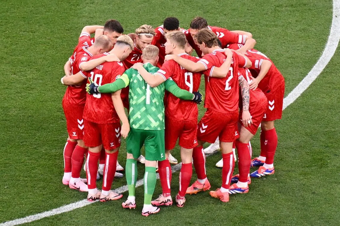 Danes ready for penalty shoot-out pressure in last-16 clash with ...