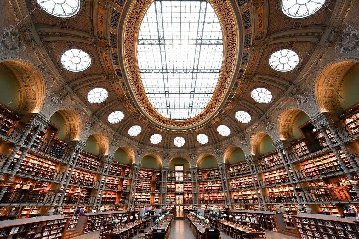 French national library quarantines ‘poisonous’ books | The Straits Times