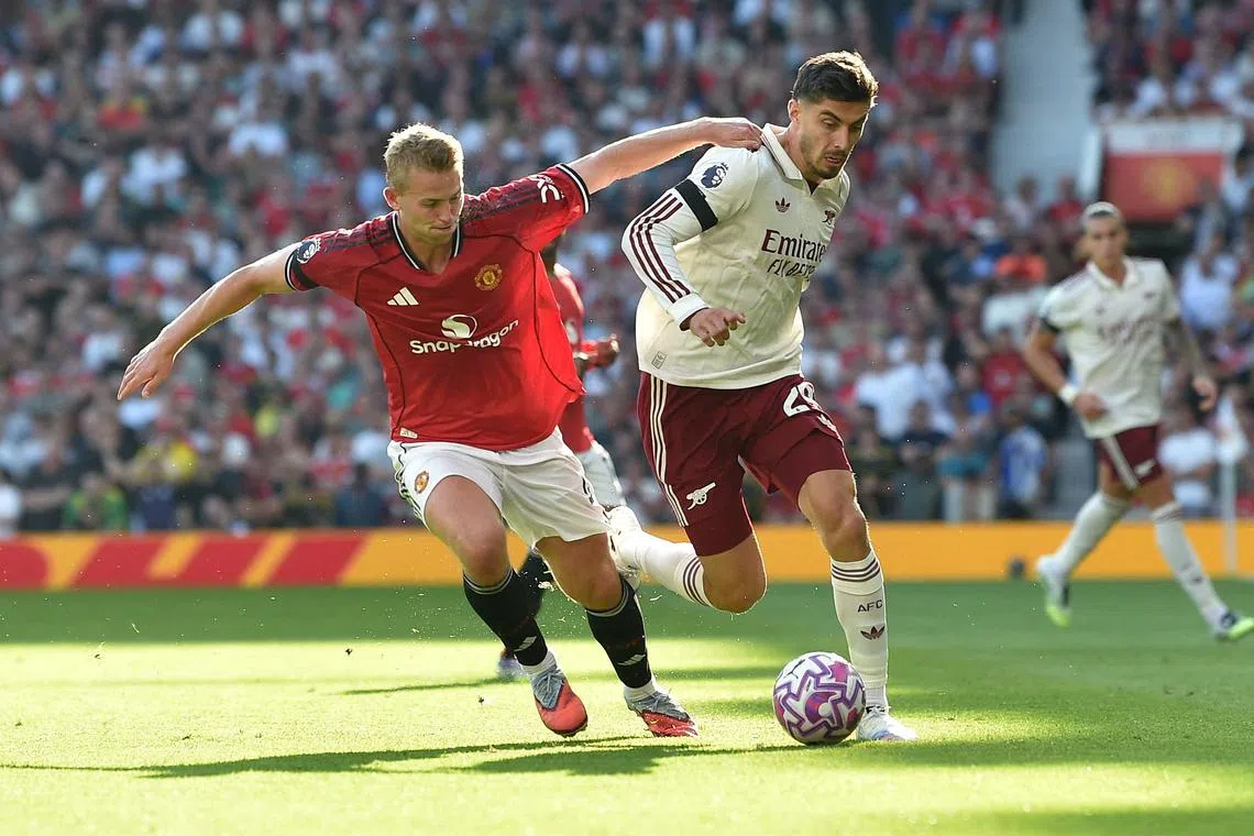 Arsenal's Havertz to miss Germany's World Cup qualifiers in September ...