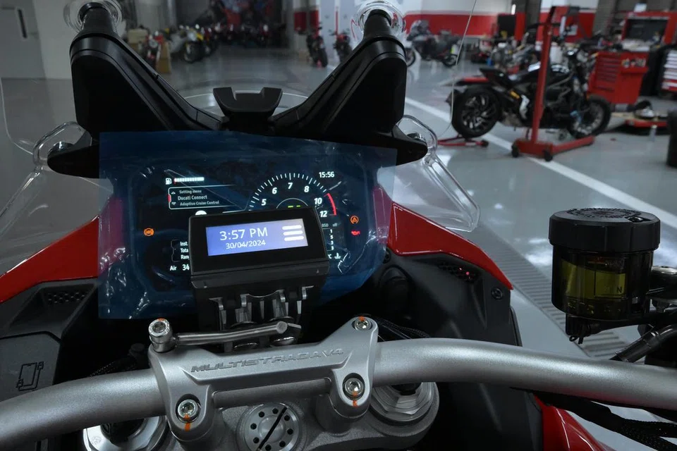 Some motorcyclists move ERP 2.0 units to boost detection at carparks ...