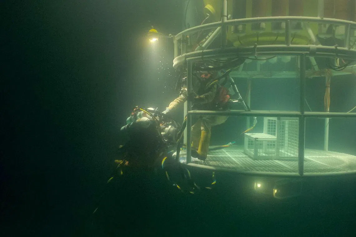 Last Breath’s actors take deep dive into real-life saturation diver’s survival tale | The ...