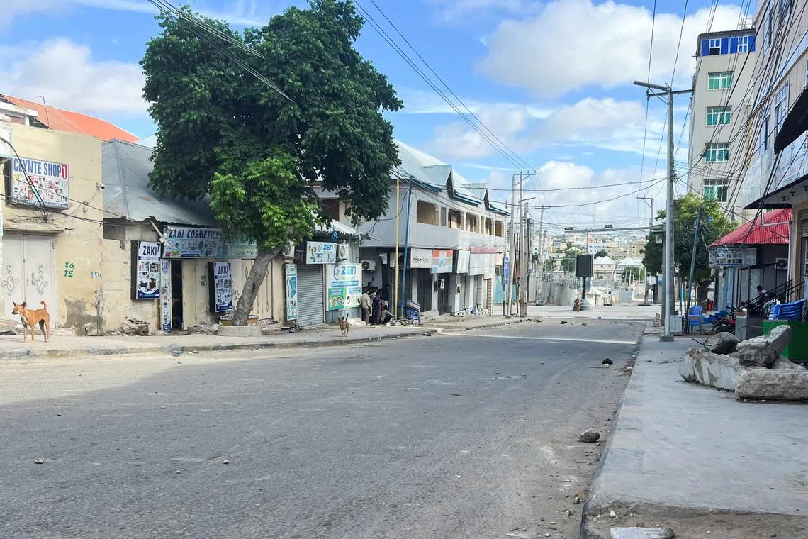 Somali military and opposition-allied militias trade fire ahead of anti ...