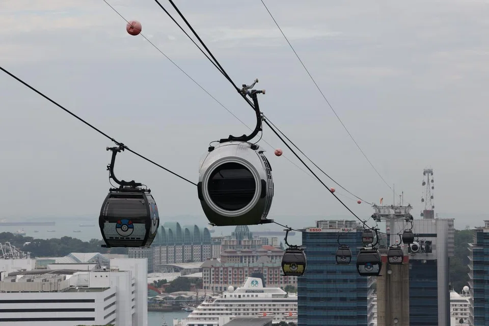 Futuristic SkyOrb cabins mark another world first for Singapore Cable ...