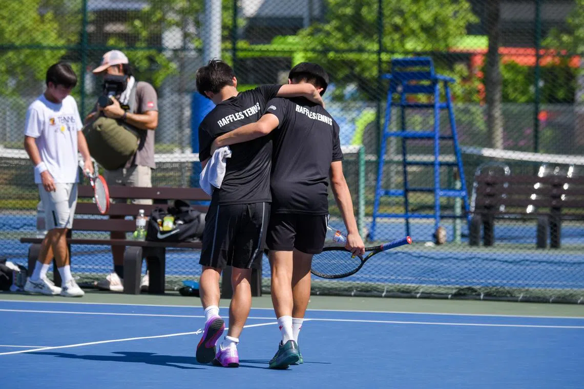 ACS (I) secure seventh straight A Div tennis title after injury forces ...