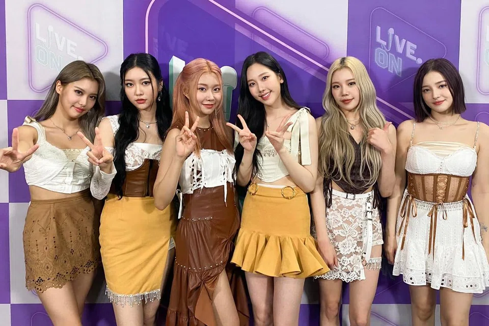 K-pop girl group Momoland disband after seven years | The Straits Times