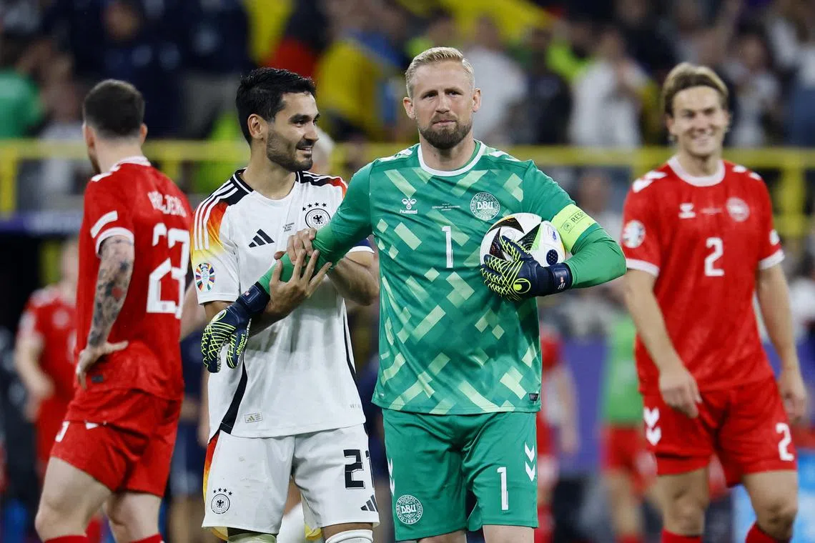 Routine is key for success in penalty taking, says Germany’s Ilkay ...