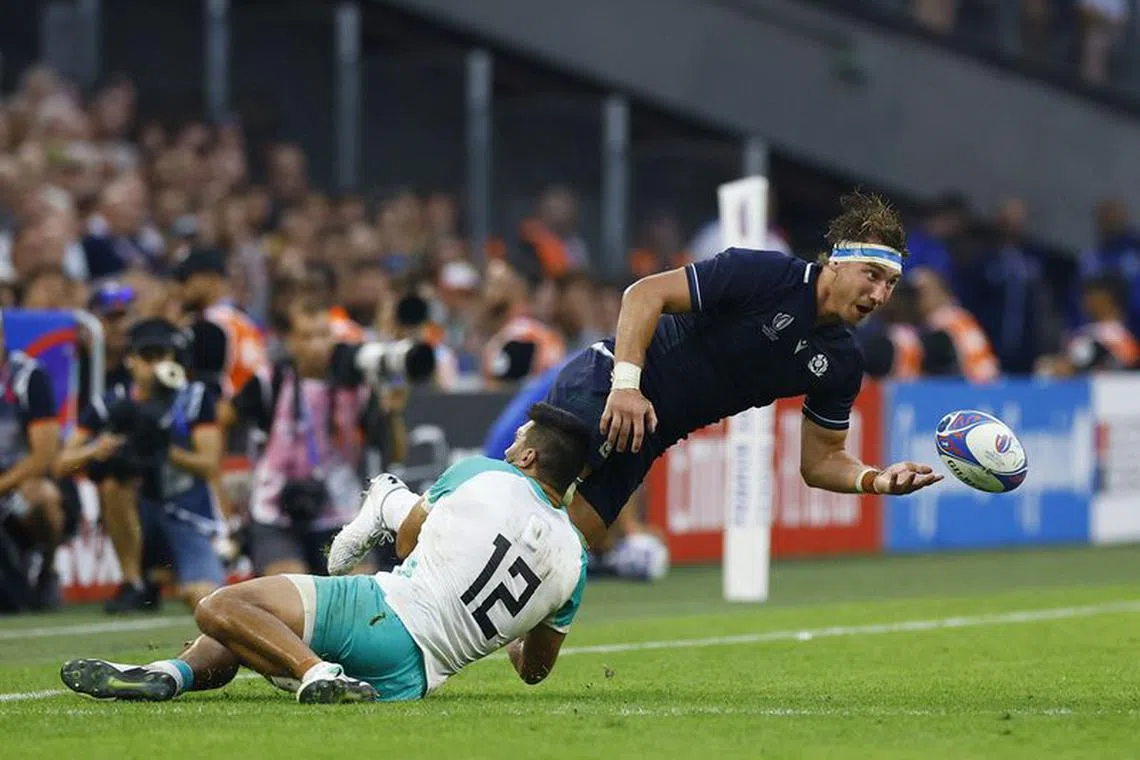 Ritchie passed fit as Scotland name team for crunch Ireland clash | The ...